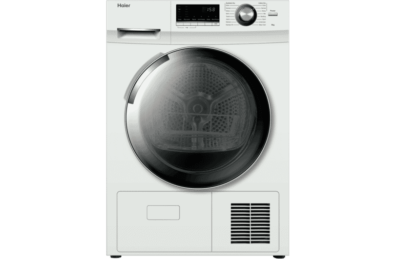 Haier 8kg Condenser Dryer HDC80E1 - Go Get Appliances